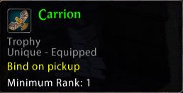 Carrion (Trophy) - RoR Wiki