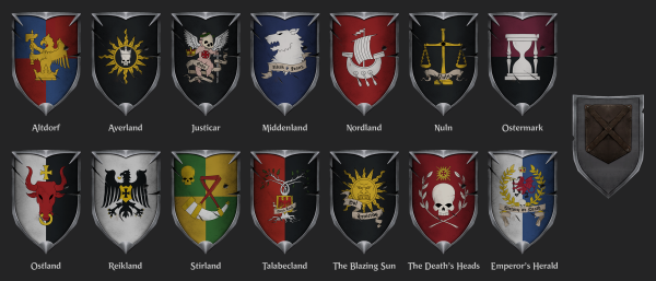 Empire & Chaos Heraldry Shields - RoR Wiki