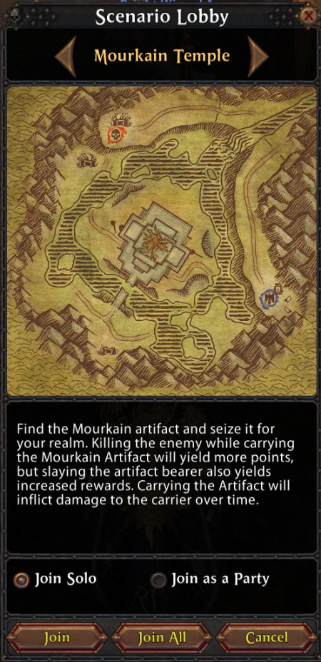 Scenario Guide - RoR Wiki