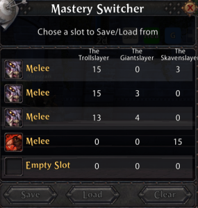 Progression - RoR Wiki