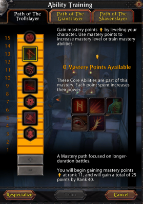 Progression - RoR Wiki