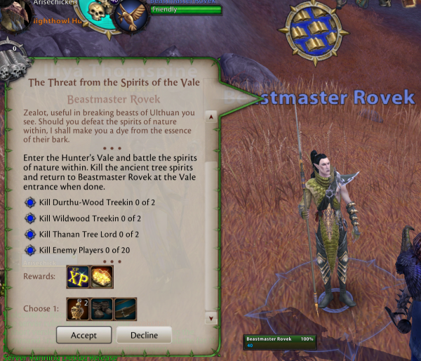 Hunter's Vale - RoR Wiki