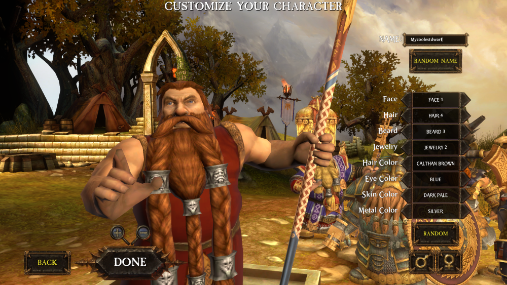 Character Creation - RoR Wiki